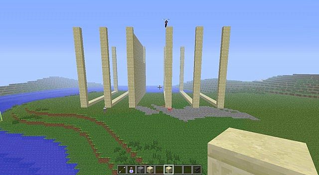 Brandenburg Gate/Brandenburger Tor Minecraft Map