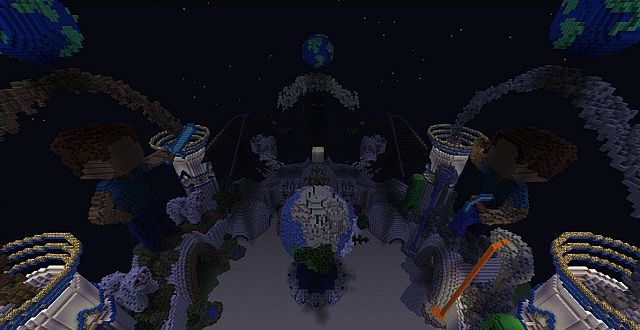 The Chronicles of PMC Spawn Minecraft Map