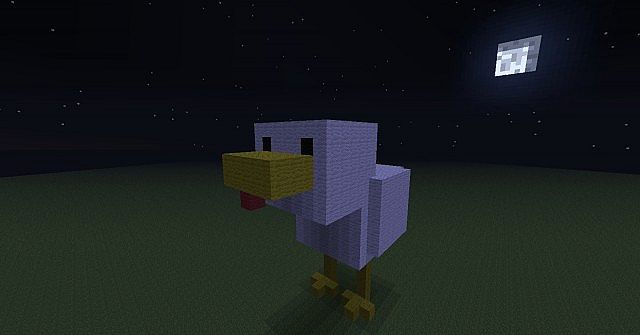 Chicken Minecraft Map