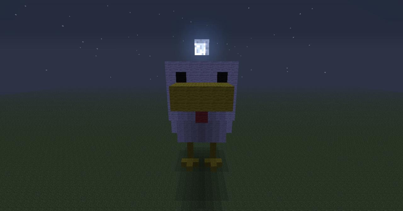 Chicken Minecraft Map