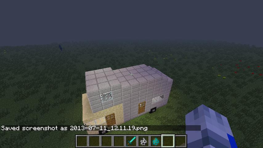 Custom trailer Minecraft Map