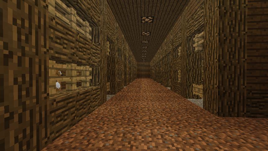 Epic Barn May Contain Herobrine Minecraft Map