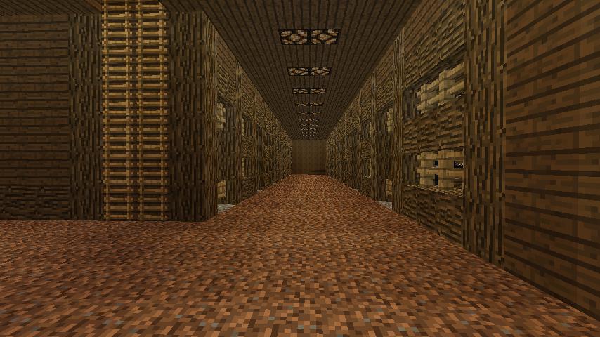 Epic Barn May Contain Herobrine Minecraft Map