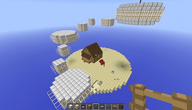 SCB map: Nowhere Minecraft Map