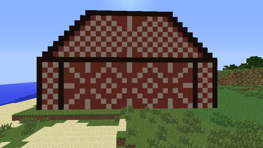 Epic Barn May Contain Herobrine Minecraft Map