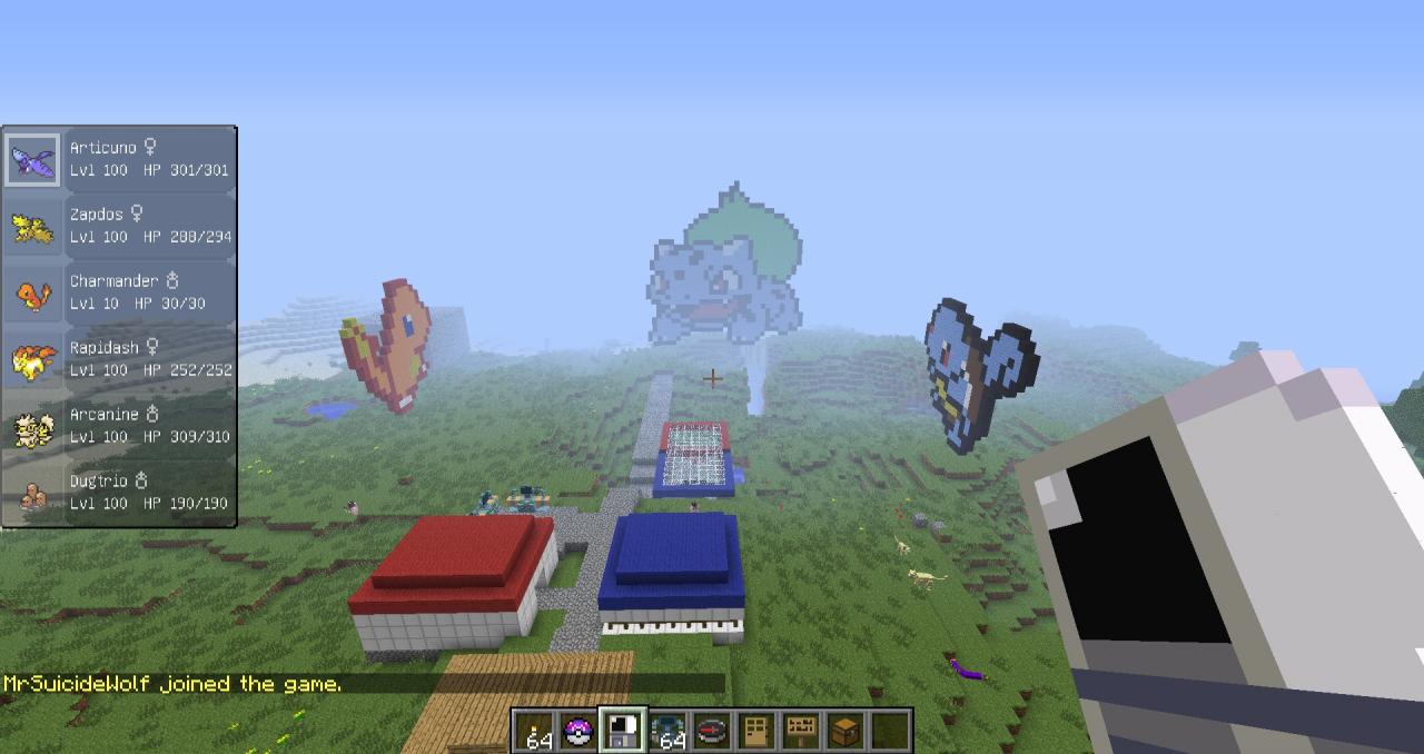 PixelMania(Pixelmon Server) 1.6 MEWTWO IS OUT! Minecraft Server