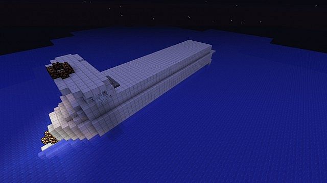 SS BiG BoAt Minecraft Map