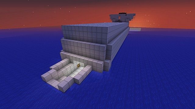 SS BiG BoAt Minecraft Map