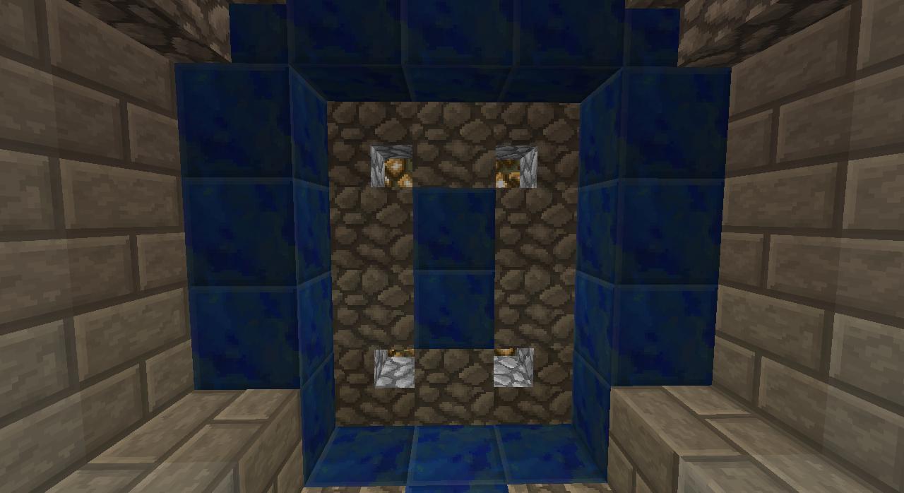 Simple server Hub Spawn, Minecraft Map