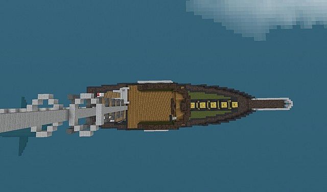 Jaws Quints Orca Minecraft Project