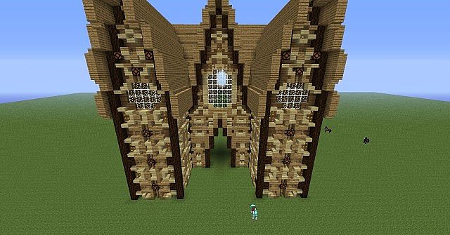 The Great Hall Of Alzul (Huge nordic hall) Minecraft Map