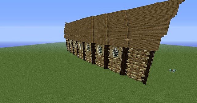 The Great Hall Of Alzul (Huge nordic hall) Minecraft Map