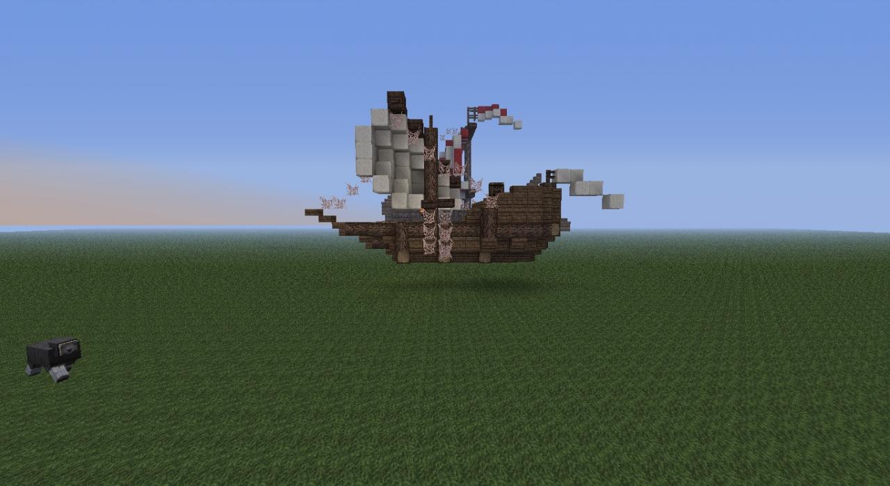 fishing ship Minecraft Map