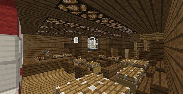 Real Life Restaurant Minecraft Map