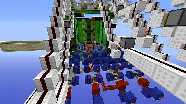 CACTUS BOSS BATTLE! [redstone-intensive] Minecraft Map