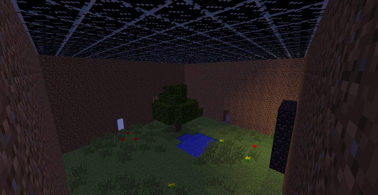 Terrarium Wars Minecraft Map