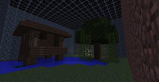 Terrarium Wars Minecraft Map