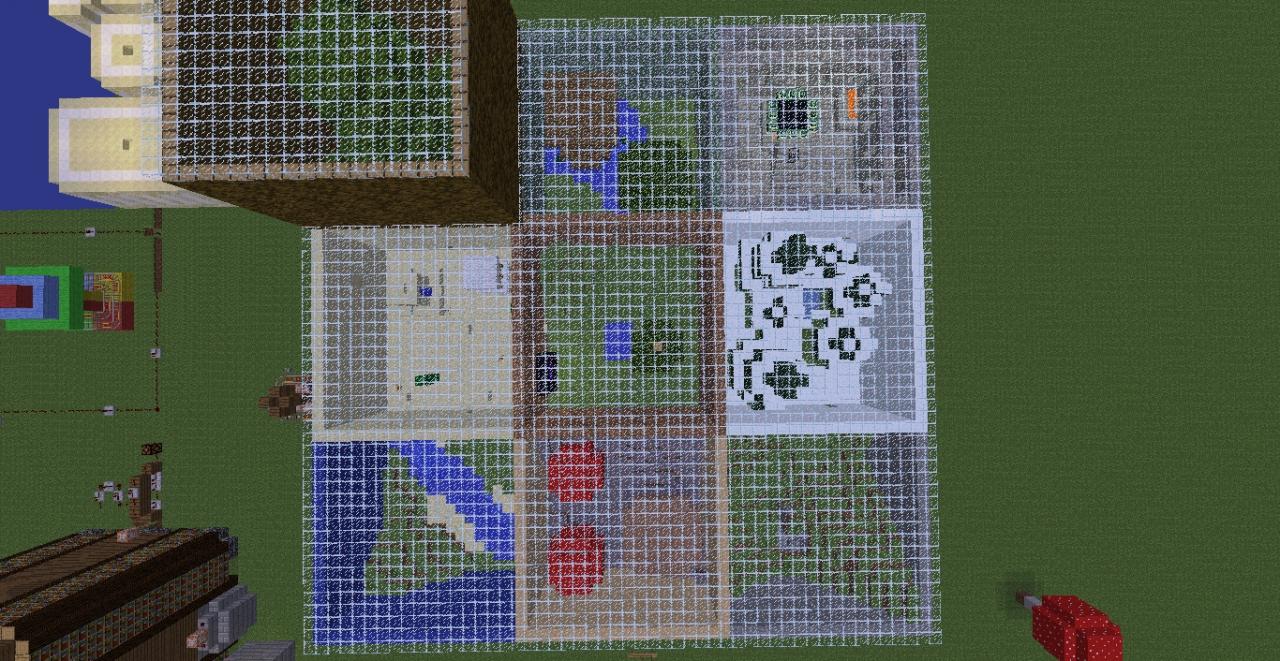Terrarium Wars Minecraft Map