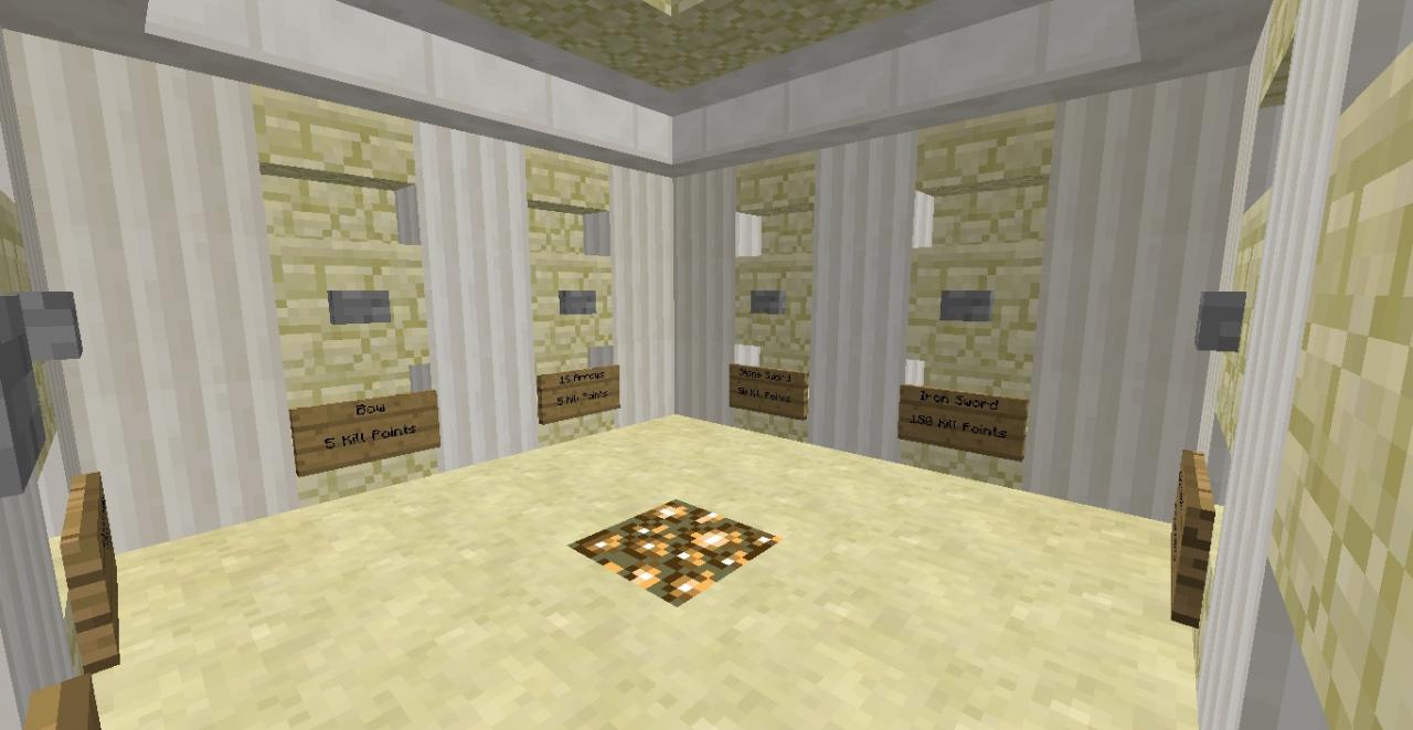 Terrarium Wars Minecraft Map