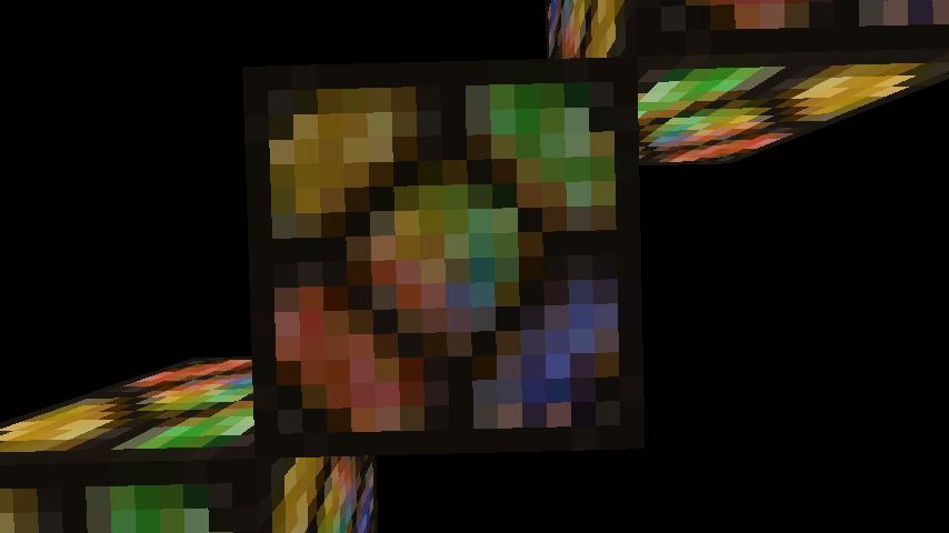 Daft punk Alive 2007 Minecraft Map