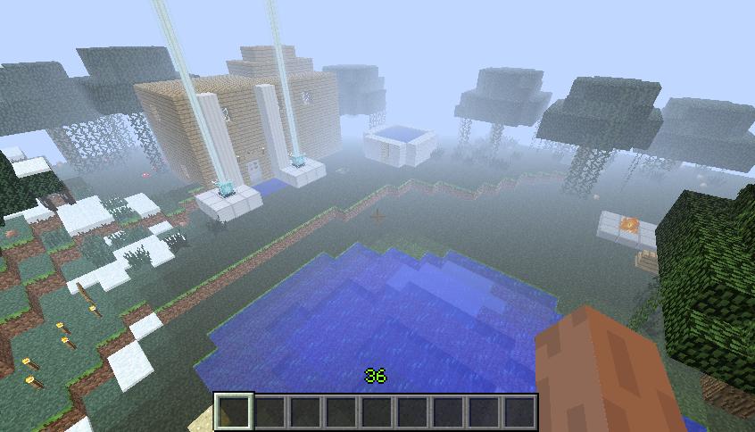 LAN Multiplayer map for 2 players Minecraft Map