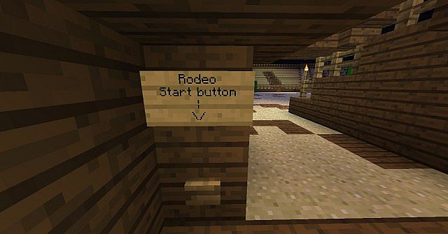 Rodeo ( Survival Map ) Full Minecraft Map