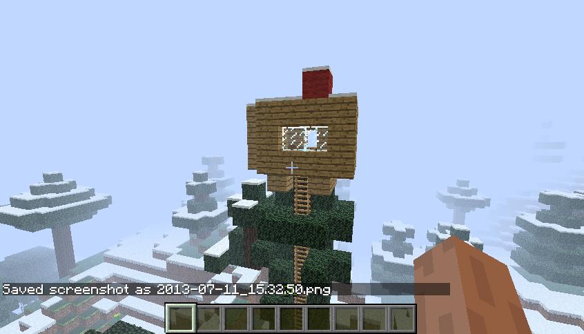 LAN Multiplayer map for 2 players Minecraft Map