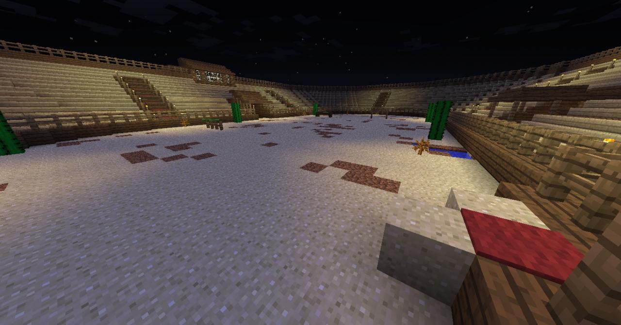 Rodeo ( Survival Map ) Full Minecraft Map