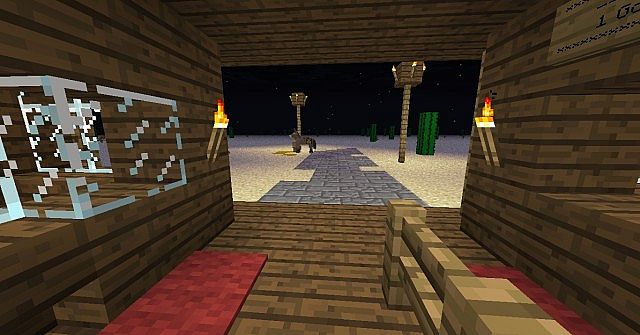 Rodeo ( Survival Map ) Full Minecraft Map