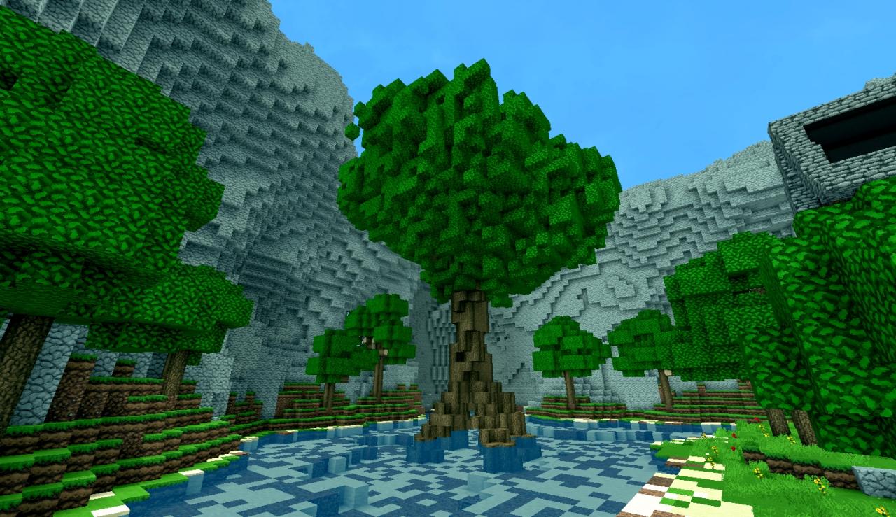Paradise {Download} Minecraft Map