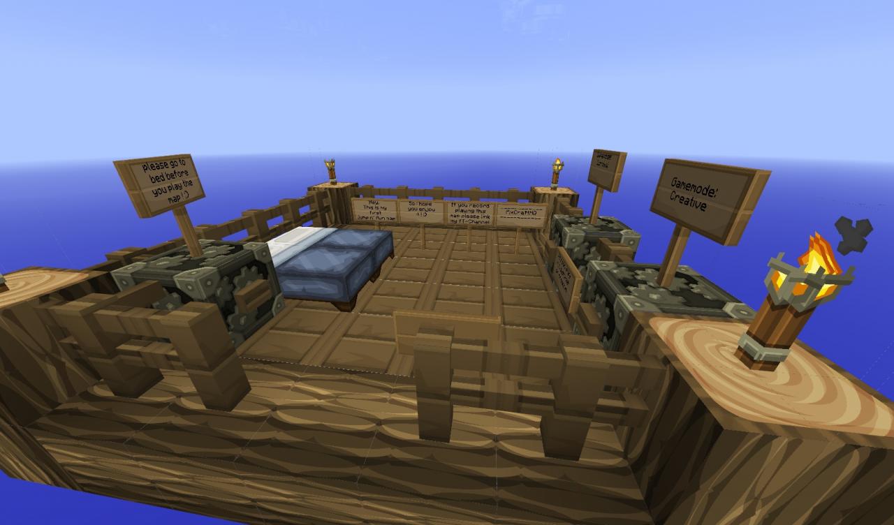 Nico's Sky Adventure ! Minecraft Map