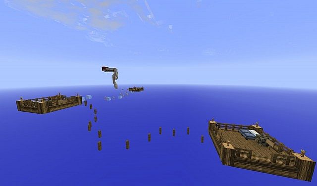 Nico's Sky Adventure ! Minecraft Map