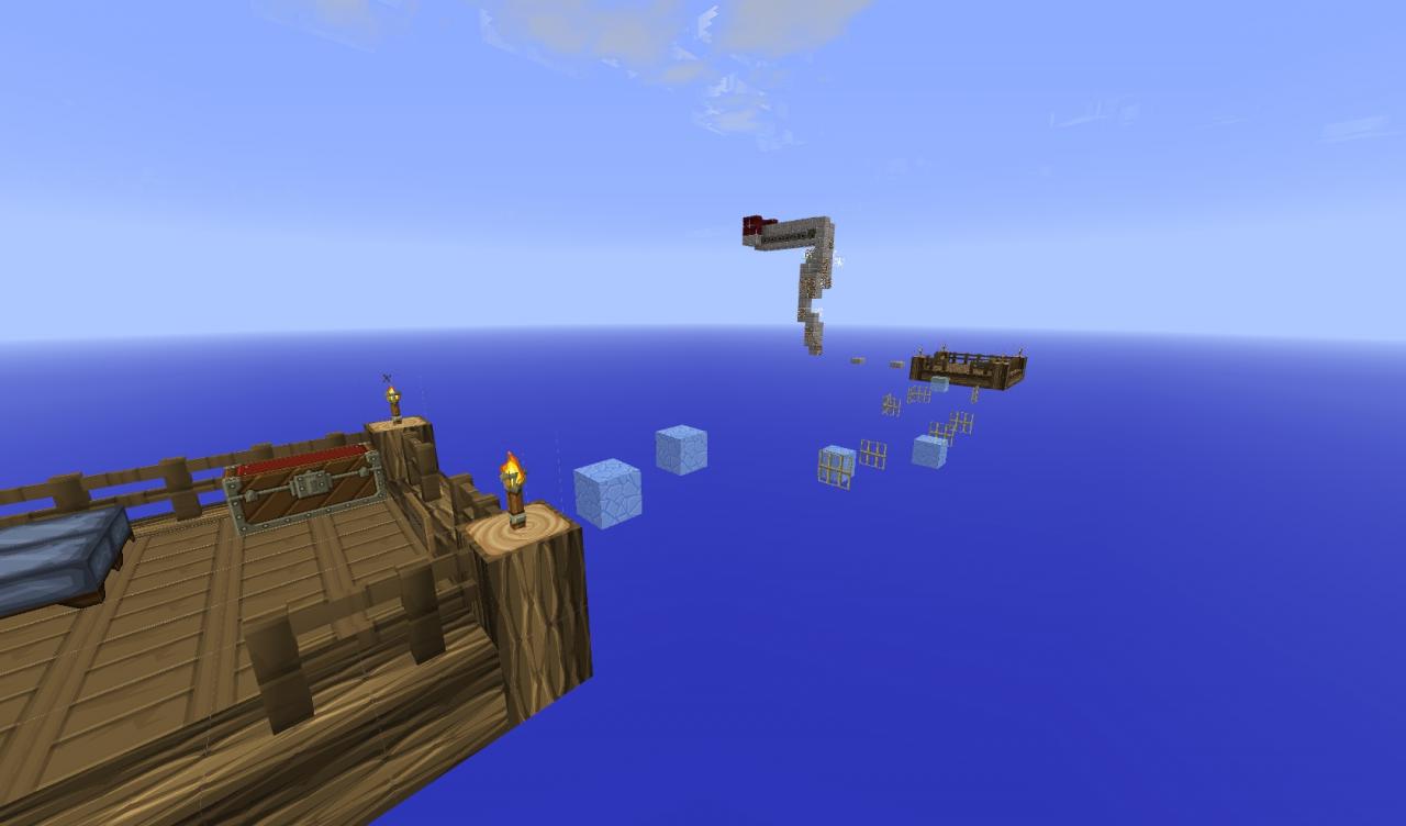 Nico's Sky Adventure ! Minecraft Map