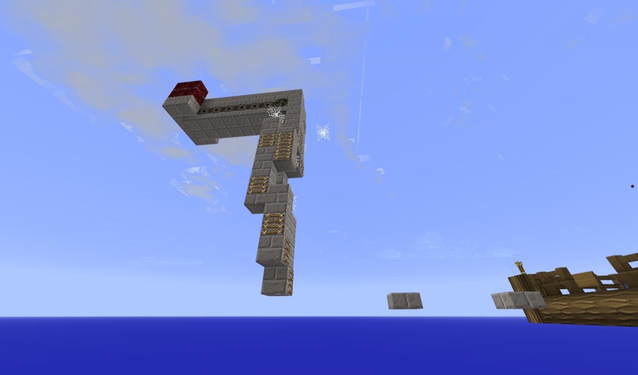 Nico's Sky Adventure ! Minecraft Map