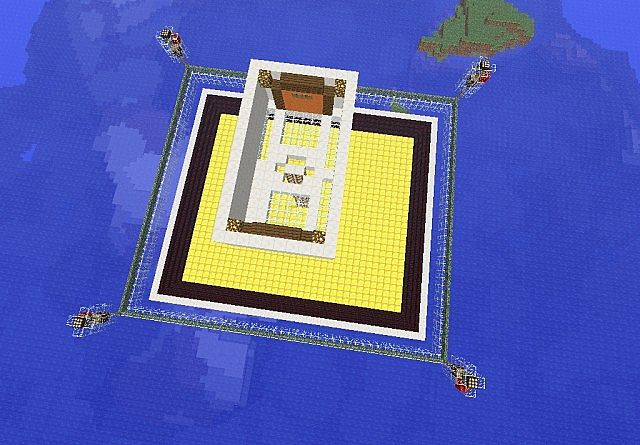 PMC Server Spawn Entry Minecraft Map