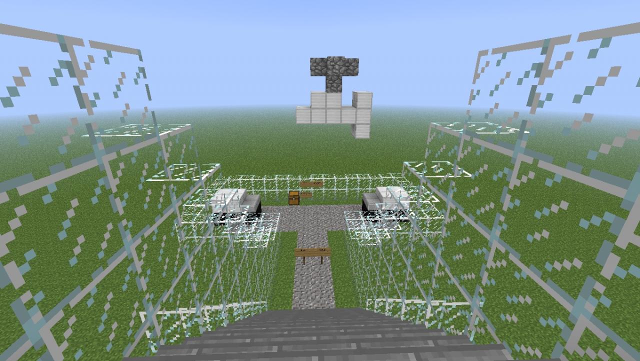 The Jail Ruins Minecraft Map