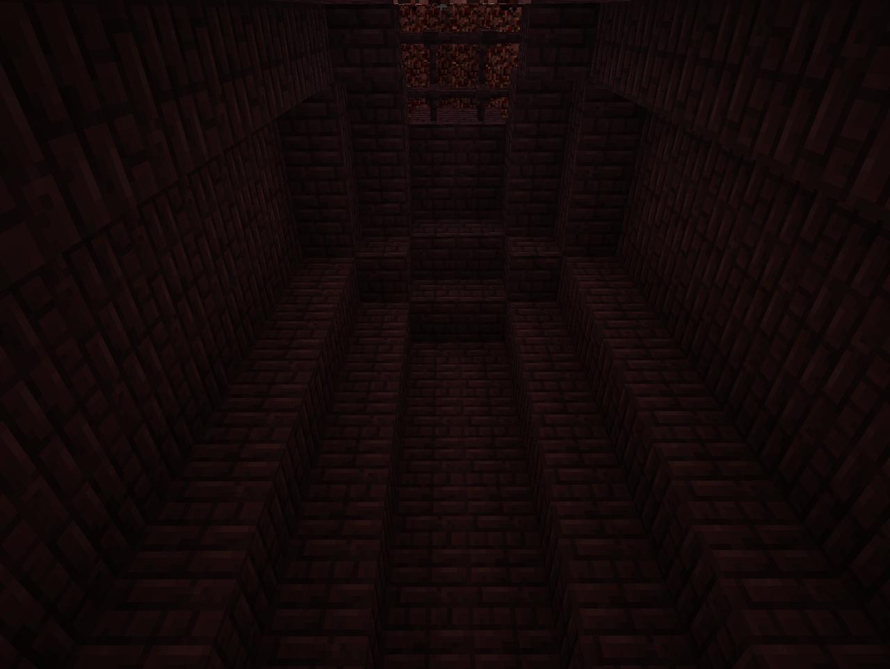 My version of a nether fortress #1 Minecraft Map