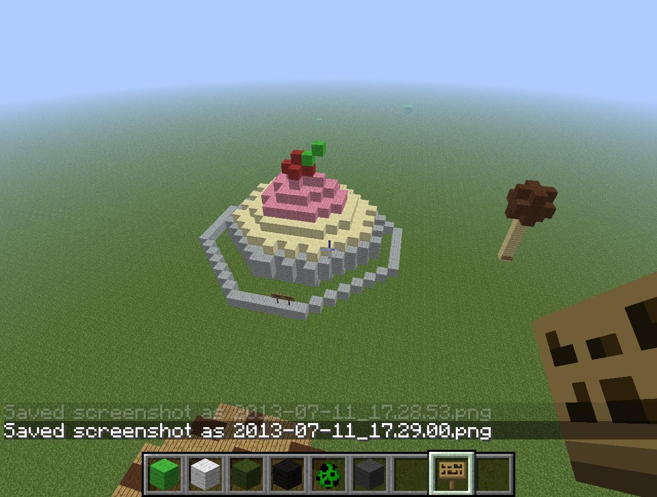 failed sweets Minecraft Map