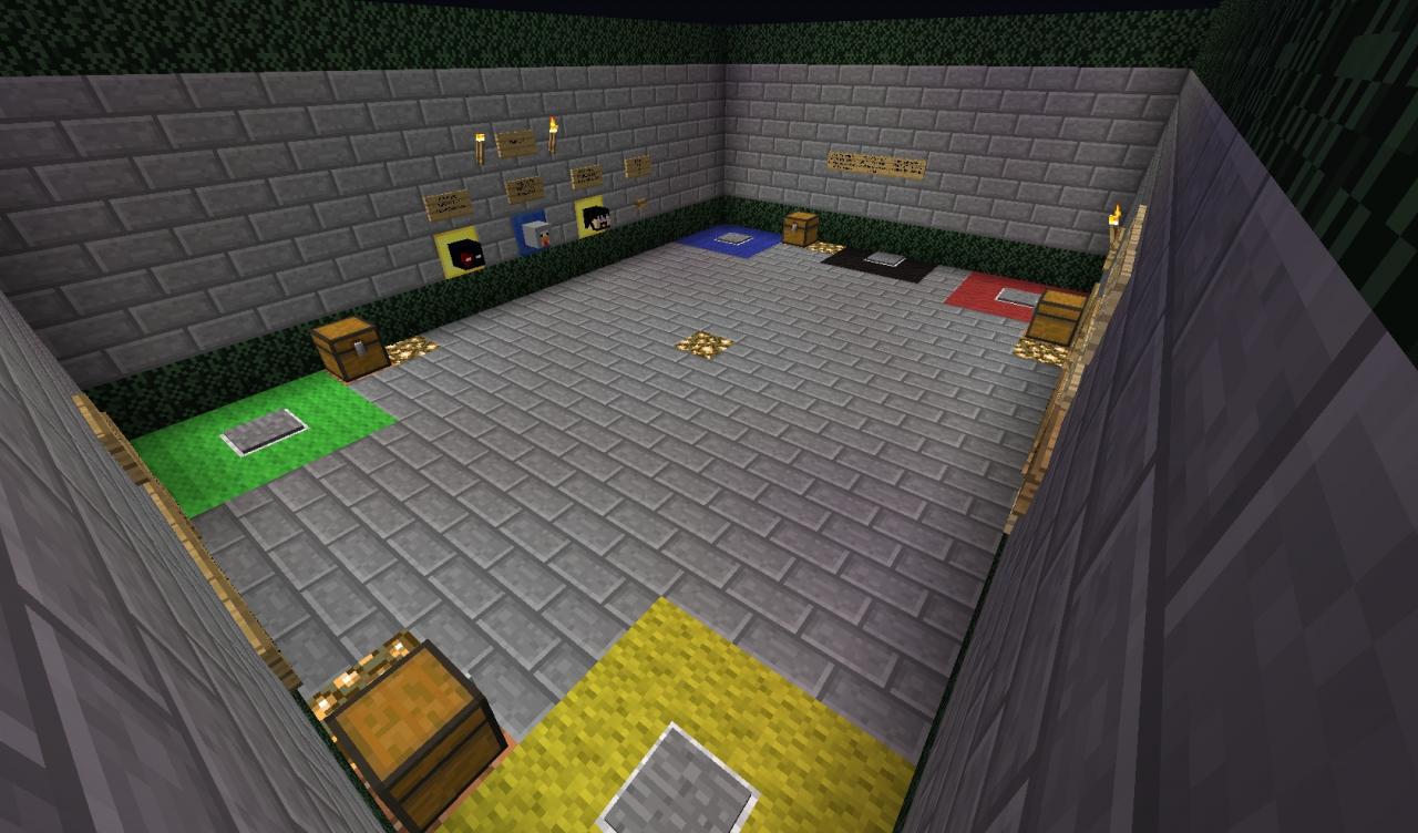 Maze Minigame Minecraft Map