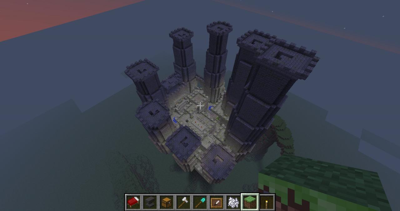 Forgotten Castle Minecraft Map