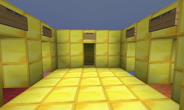 Pac-Man Minigame Minecraft Map