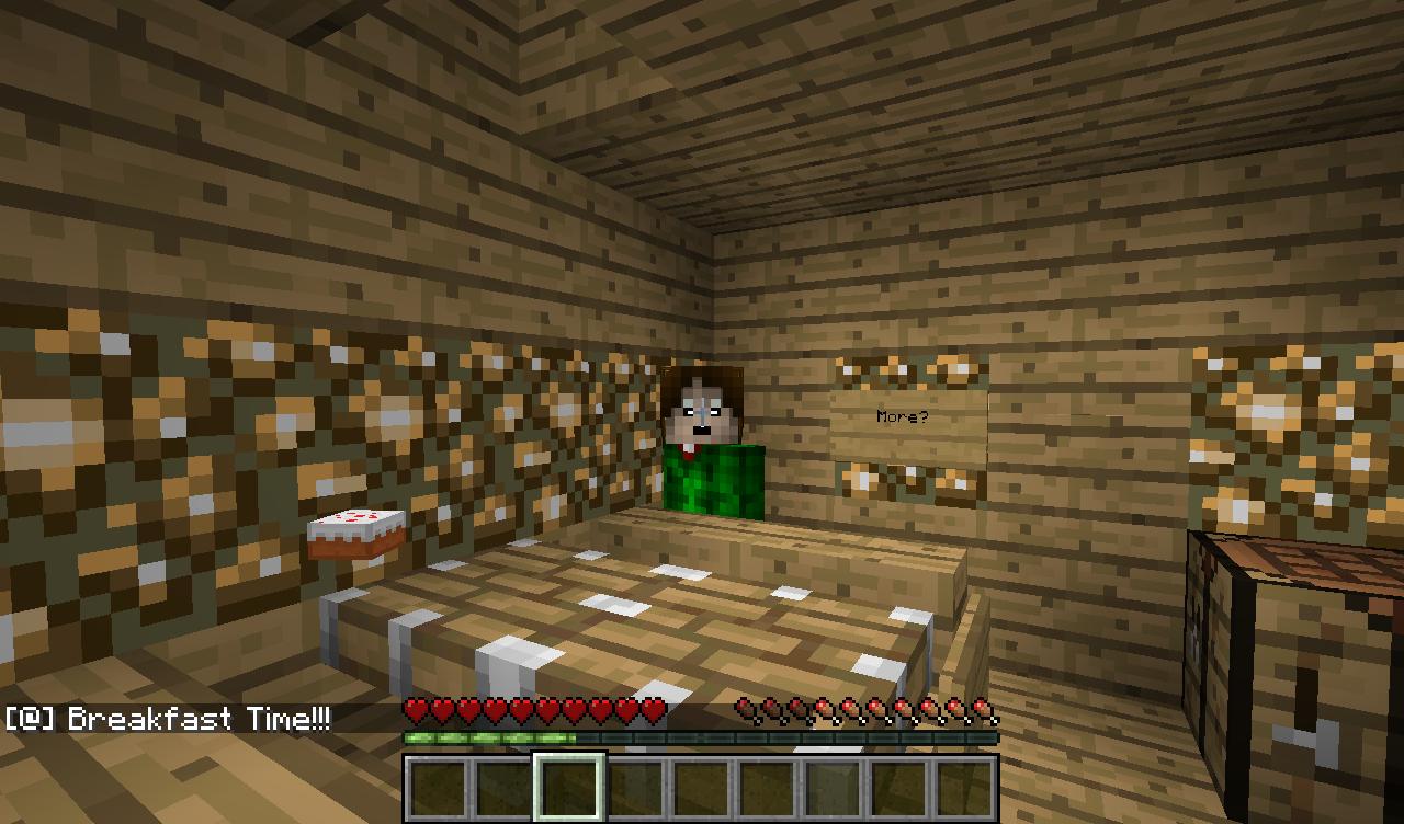 Breakfastenator!!! (Redstone Breakfast Machine) Minecraft Map