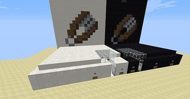Quartz, Parchment, Shears (Playable Rock, Paper, Scissors) Minecraft Map