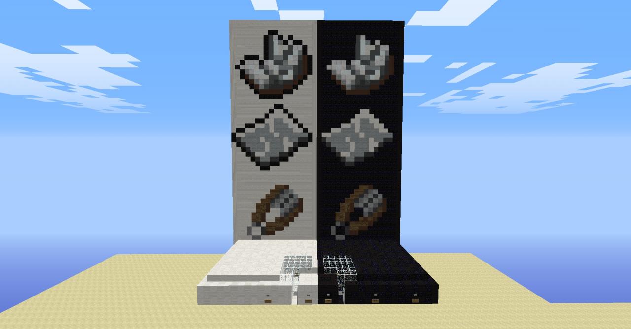 Quartz, Parchment, Shears (Playable Rock, Paper, Scissors) Minecraft Map