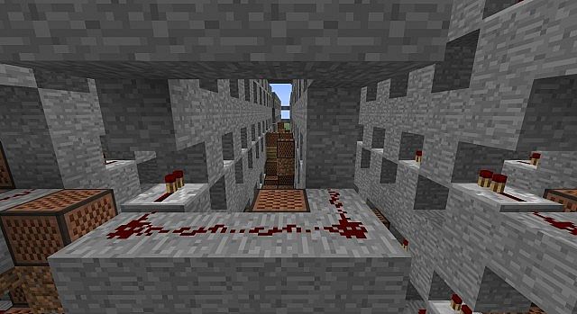 Heart Skip's a Beat, Olly Murs-Minecraft Noteblock Song Minecraft Map