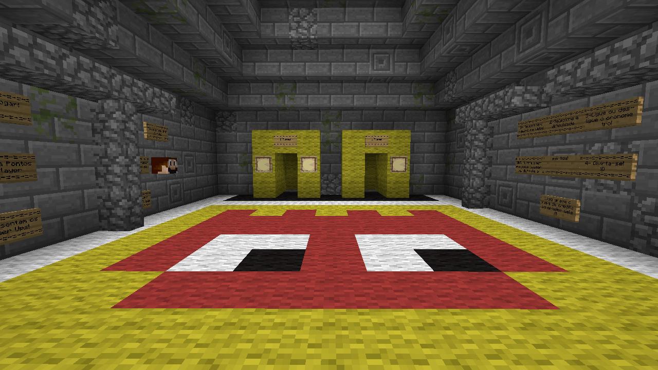 Minecraft - PacMan (SinglePlayer) Minecraft Map