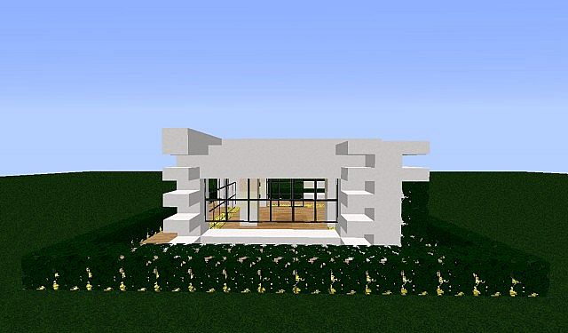 Modern House (13x13) Minecraft Map