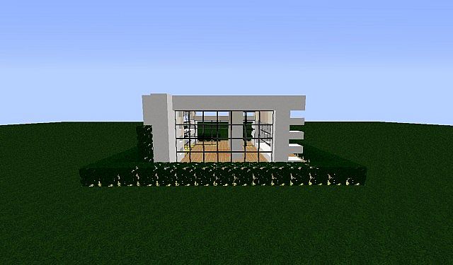 Modern House (13x13) Minecraft Map