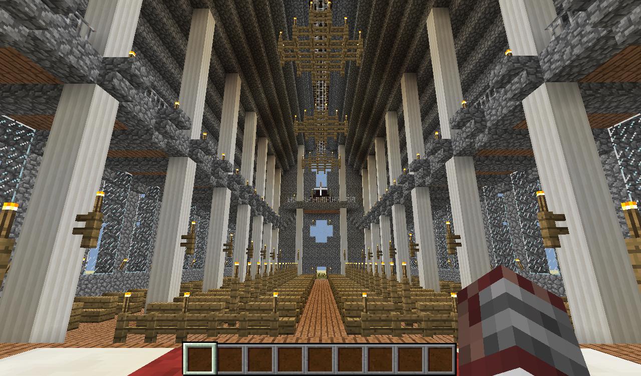 Minecraft Cathedral Minecraft Map