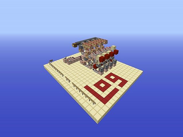 Redstone Item Inventory Recognize 2 by L09 Minecraft Map